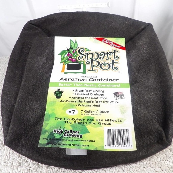 Smart Pot | Other | Smart Pot Fabric Planter Aeration Container | Poshmark